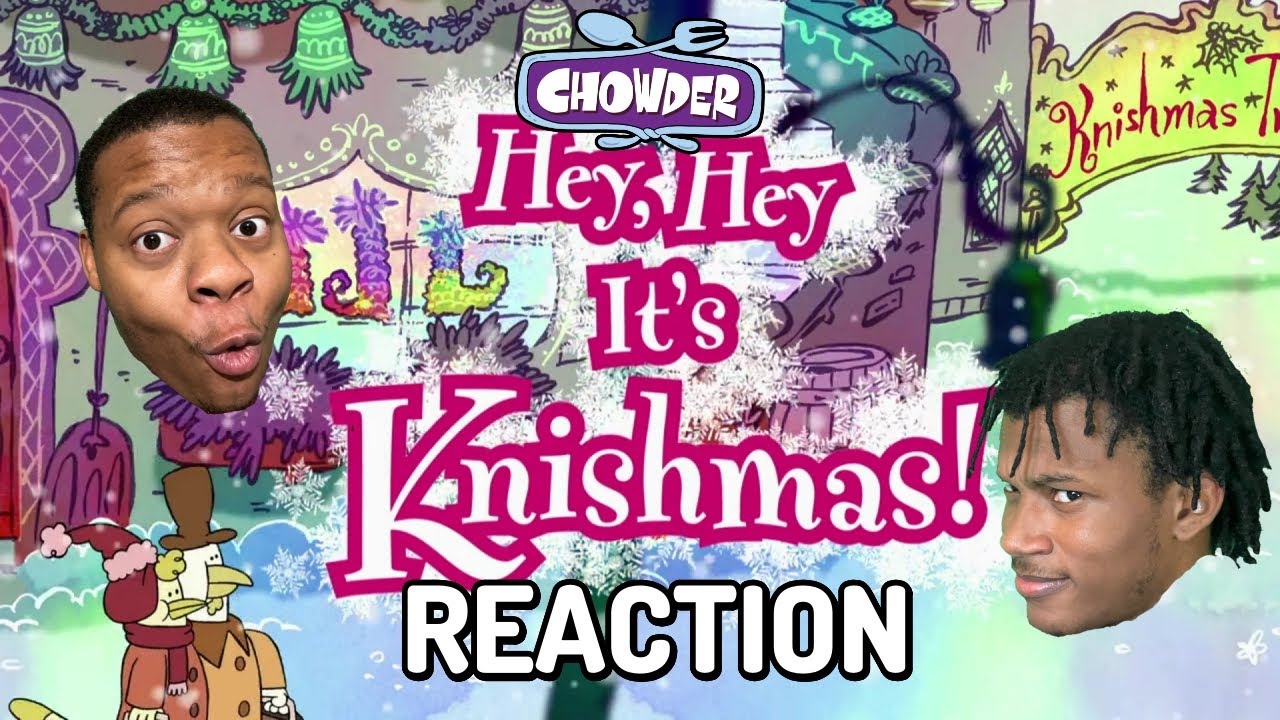 ABYNATION MERRY KNISHMAS We're REACTING To A Chowder Christmas Speical ...