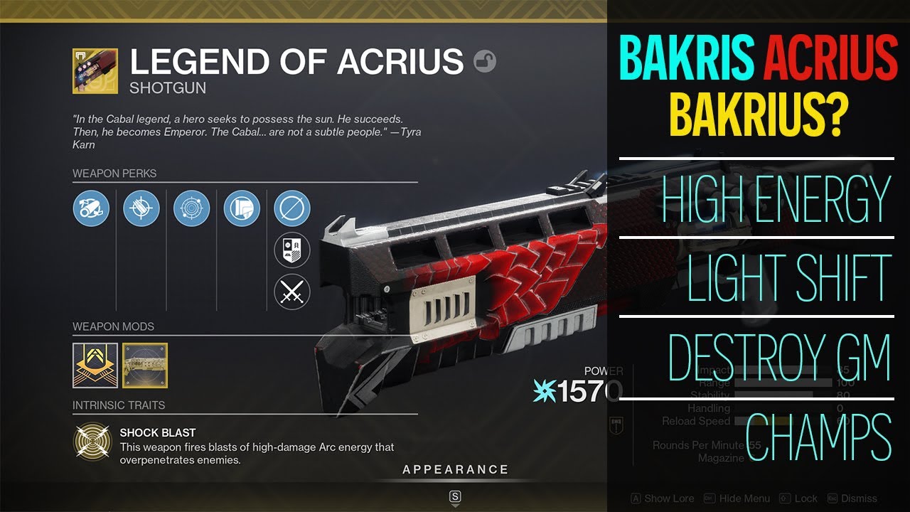 Mask of Bakris with Legend of Acrius 4th Horseman Destroy's Champs ...