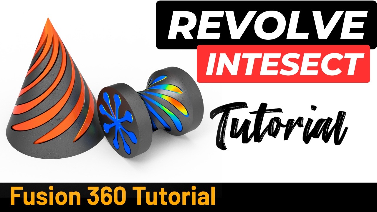 How to make Impossible Passthrough in Autodesk Fusion 360 - Revolve ...