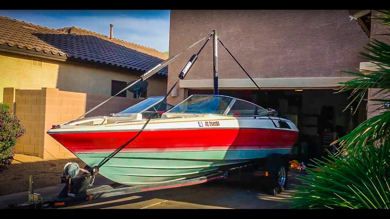 Insanity Pro Wakeboard Pylon Walk Around - YouTube