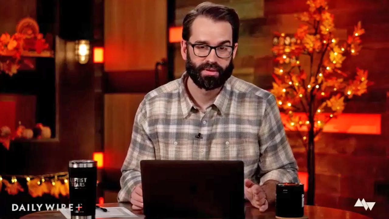 Daily Wire clown attacks marijuana, defends cigarettes - YouTube