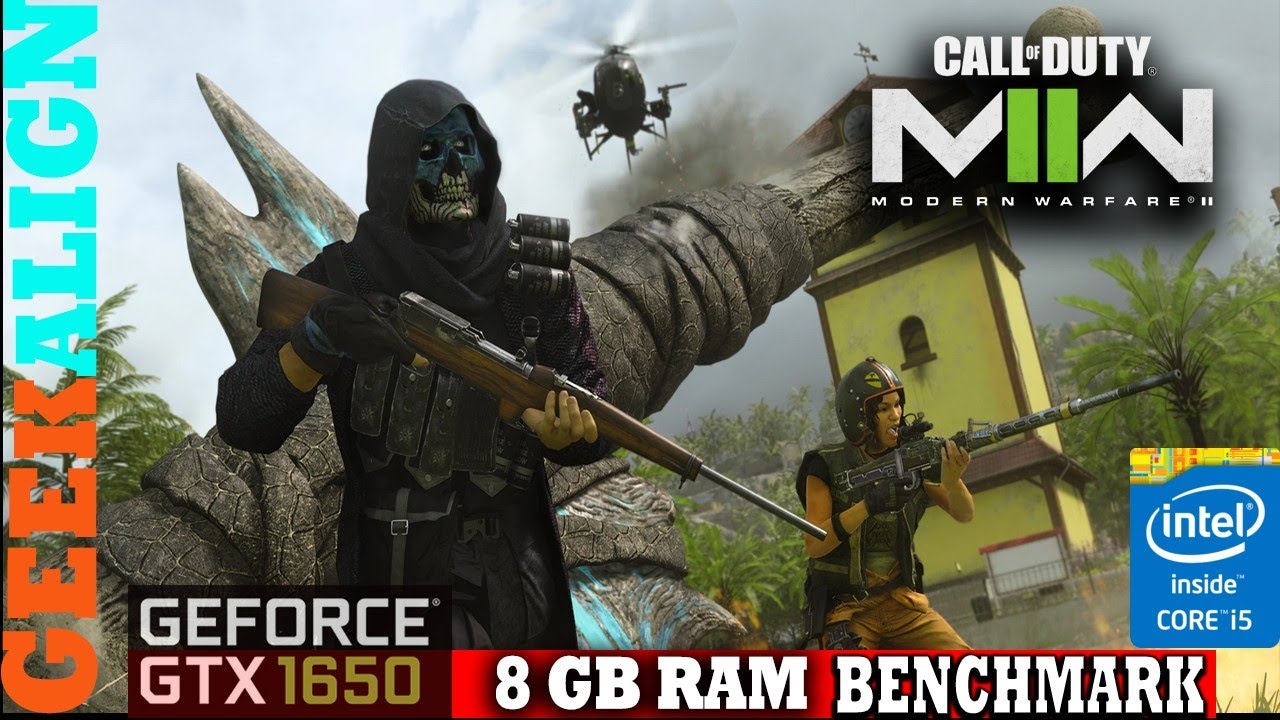 Call of Duty Modern Warfare 2 {Open Beta} BENCHMARKS GTX 1650 / 8GB RAM ...