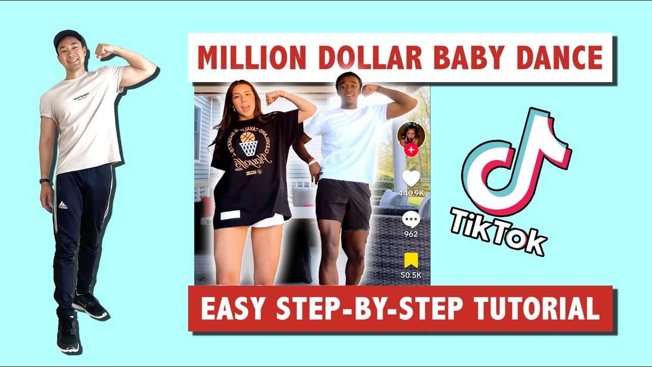 How To Do The Million Dollar Baby TikTok Dance | Super Easy To Follow ...