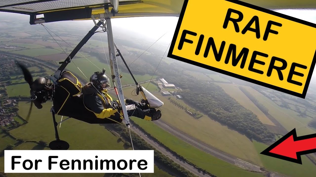 RAF Finmere for Fennimore - Land away - New Camera cases - YouTube