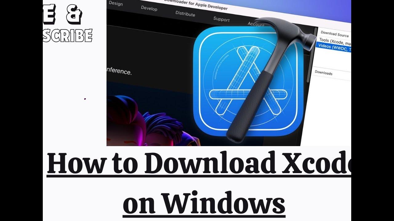 How to Download Xcode on Windows - YouTube