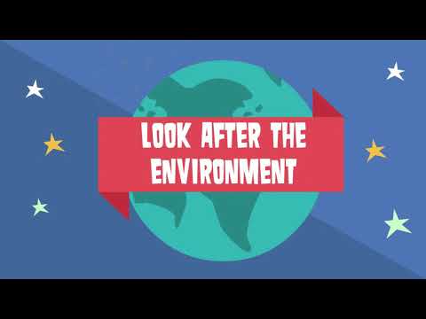 Super Kid - Look After The Environment - Recycling ♻️🌏 | Science for ...
