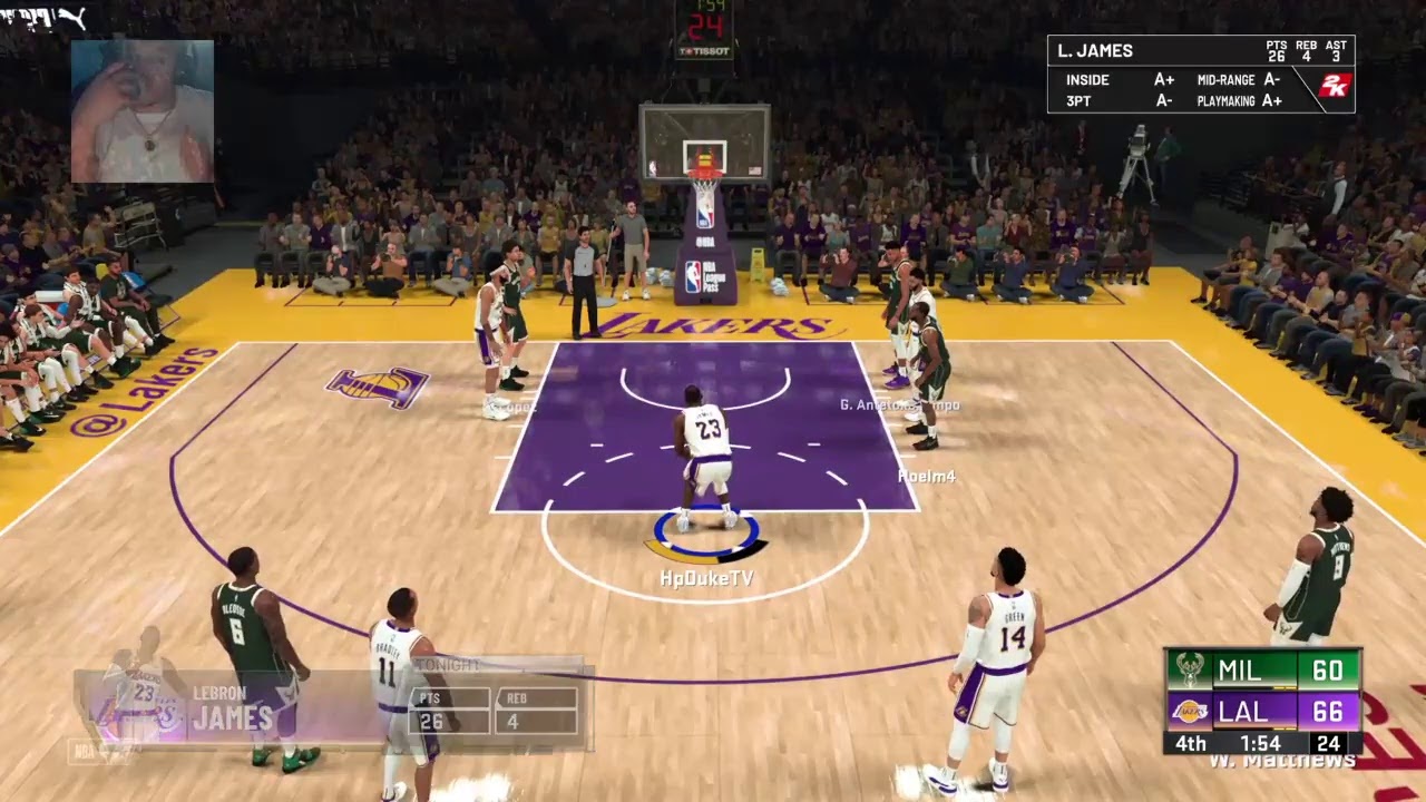 QUICK GAME VS BIG 4 - YouTube