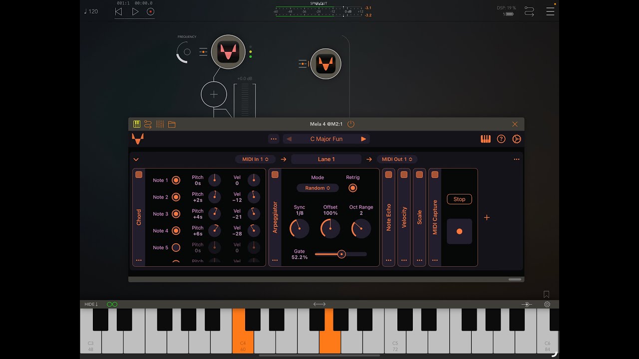 MIDI Capture Demo — A MIDI recorder module introduced in Mela 4.4 - YouTube