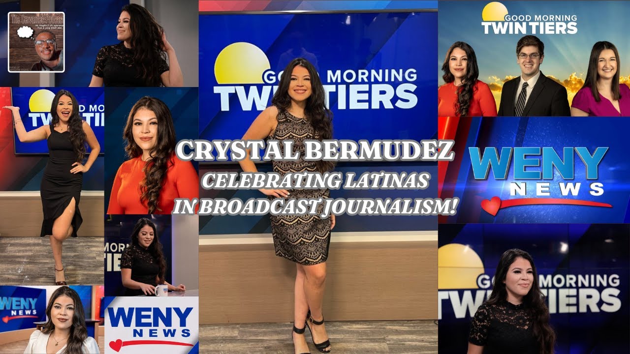 WENY News Anchor Crystal Bermudez on Journalism, Bilingual Reporting ...