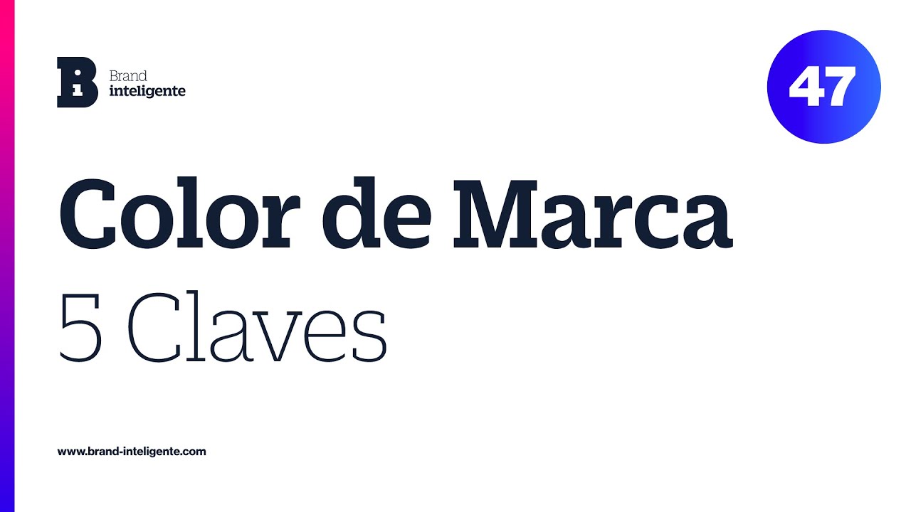 Cómo elegir COLOR de MARCA ::: BRANDING - YouTube