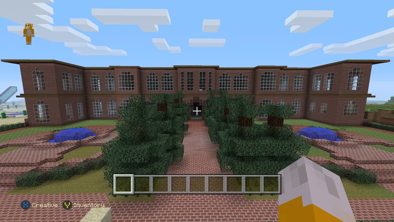 Minecraft - MTV Crib house! - Massive Mansion - YouTube