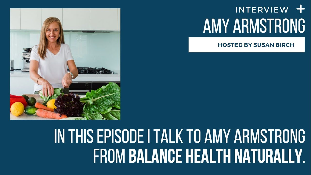 INTERVIEW An interview with Amy Armstrong, hosted by Susan Birch - The ...