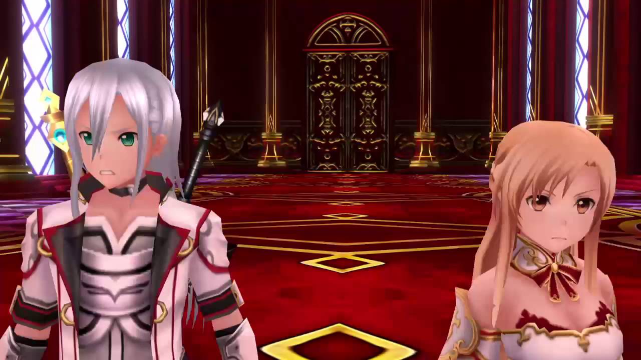 SAO Floor 100 boss - YouTube
