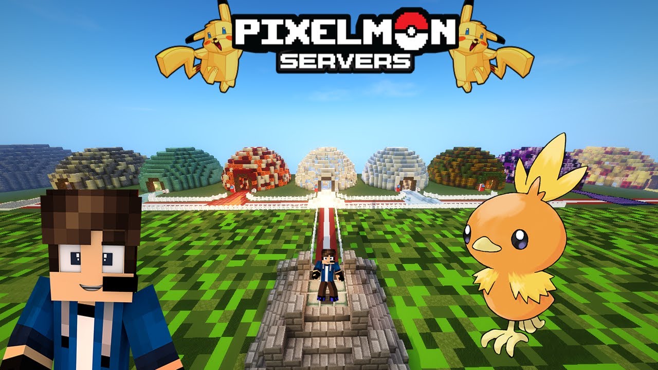 Nexus Pixelmon: DIVULGANDO UM NOVO SERVIDOR DE PIXELMON MUITO LEGAL - YouTube