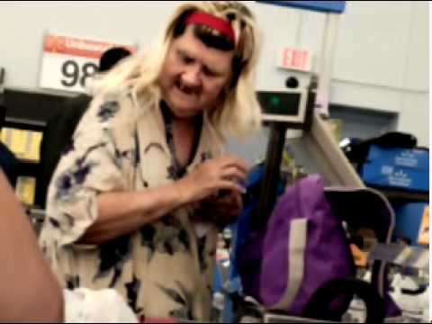 Walmart (Freaks Come Out At Night by Whodini) - YouTube