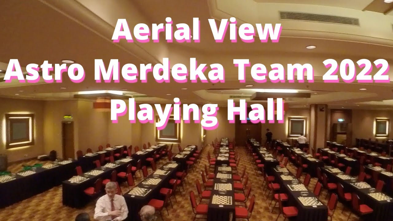 Aerial View Astro Merdeka Playing Hall - YouTube