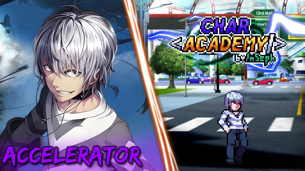 Mugen char Accelerator | Char Academy Edit by InSeph - YouTube