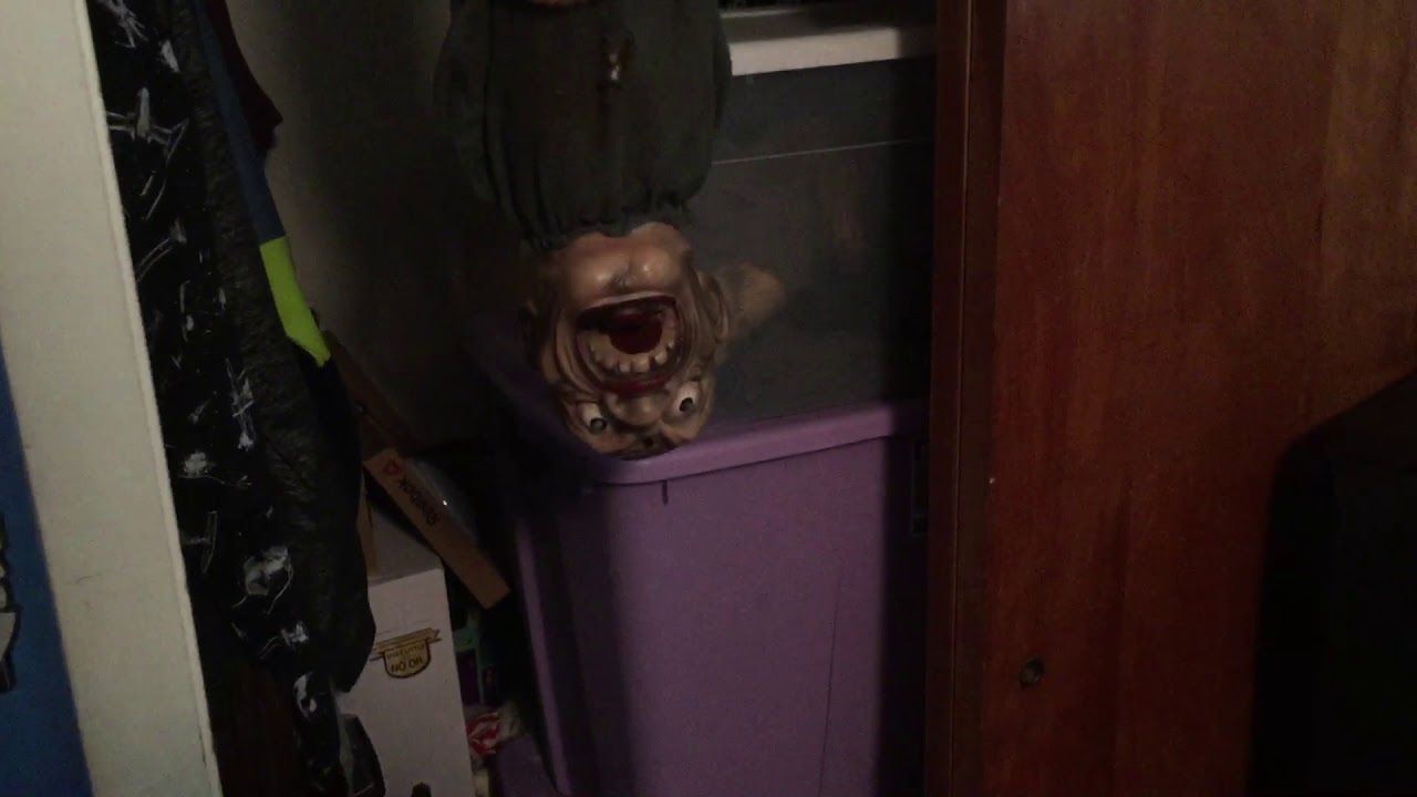 Magic power animated body bag - YouTube