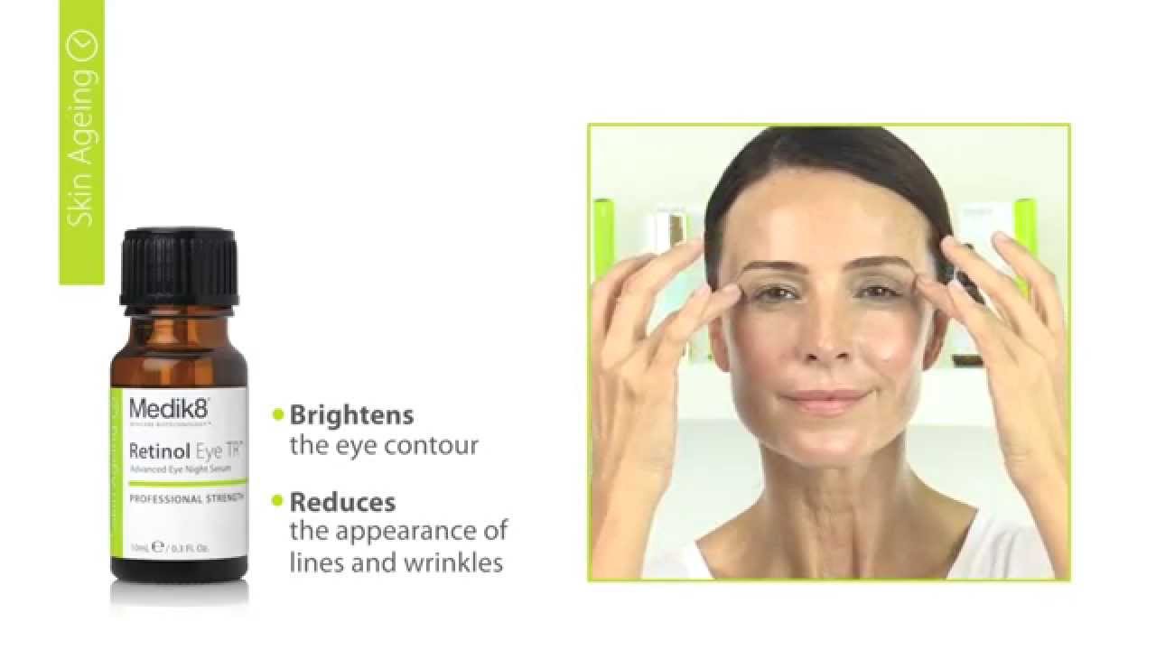 Medik8 Retinol Eye TR serum - YouTube