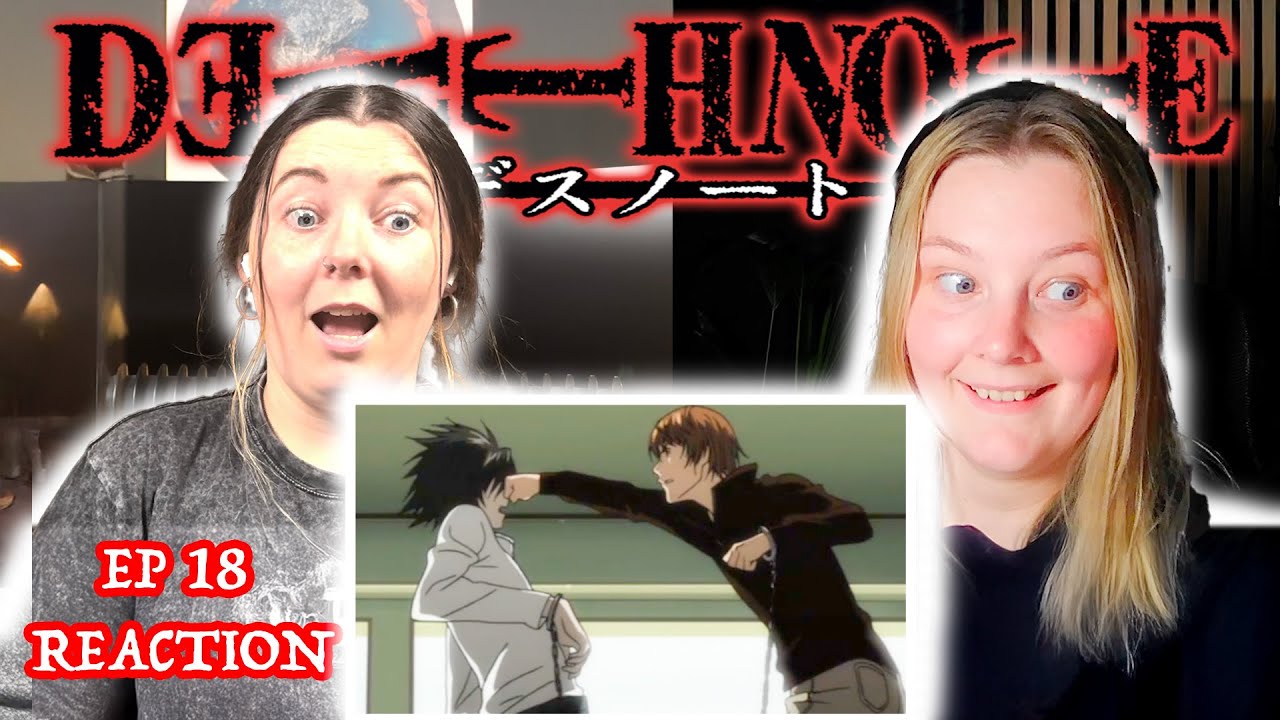 Death Note: The Battle of Wits Explodes | Episode 18 Reaction - YouTube