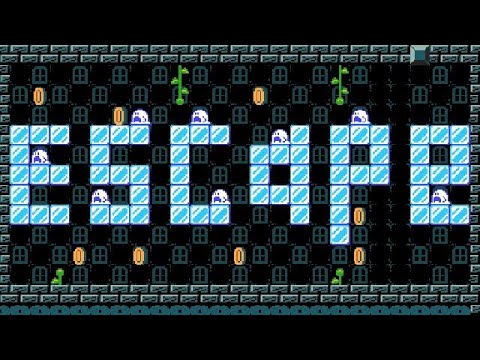 Escape the mansion Luigi! † by Wolfeman79 🍄Super Mario Maker 2 Switch # ...