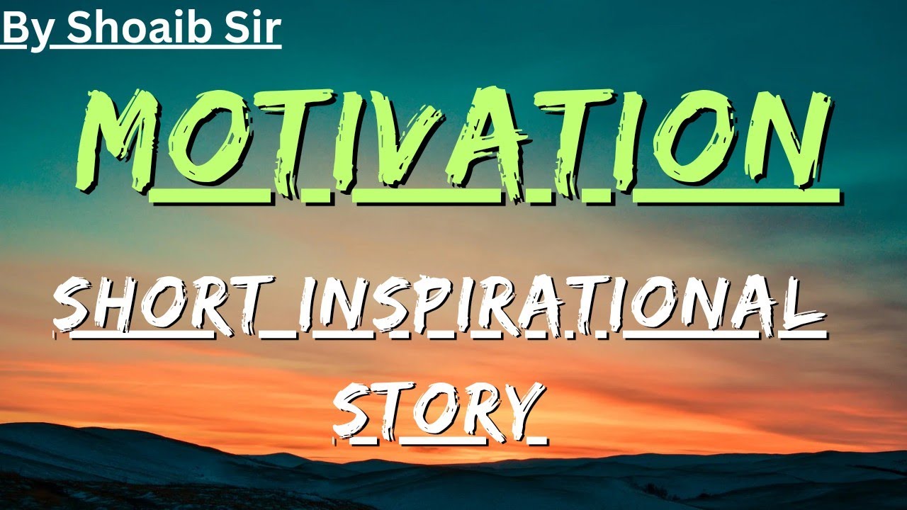 Short Motivational Inspiration Story For All Aspirants || @studypoint-jk697 - YouTube