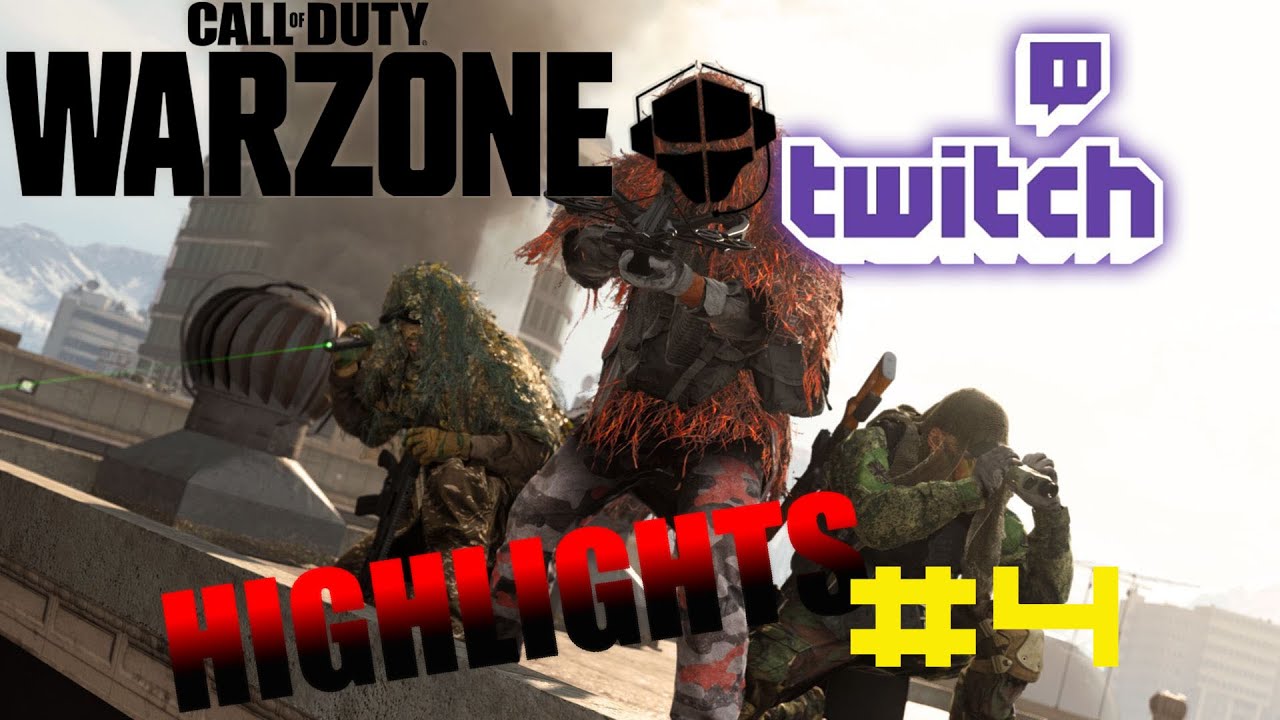Call of Duty: Warzone Stream Highlights #4! - YouTube