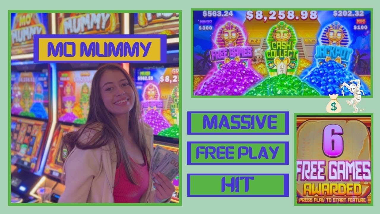 Mo Mummy Slot Machine Free Spins Unleashed!!! - YouTube
