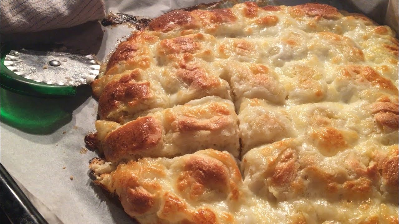 Pogača sa sirom Recept - YouTube