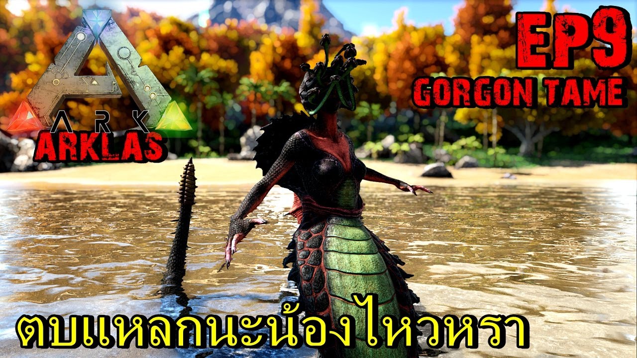 BGZ - ARK ARKLAS EP#9 จับกอร์กอนกับฉลามหัวค้อน Tame Gorgon/Hammerhead ...