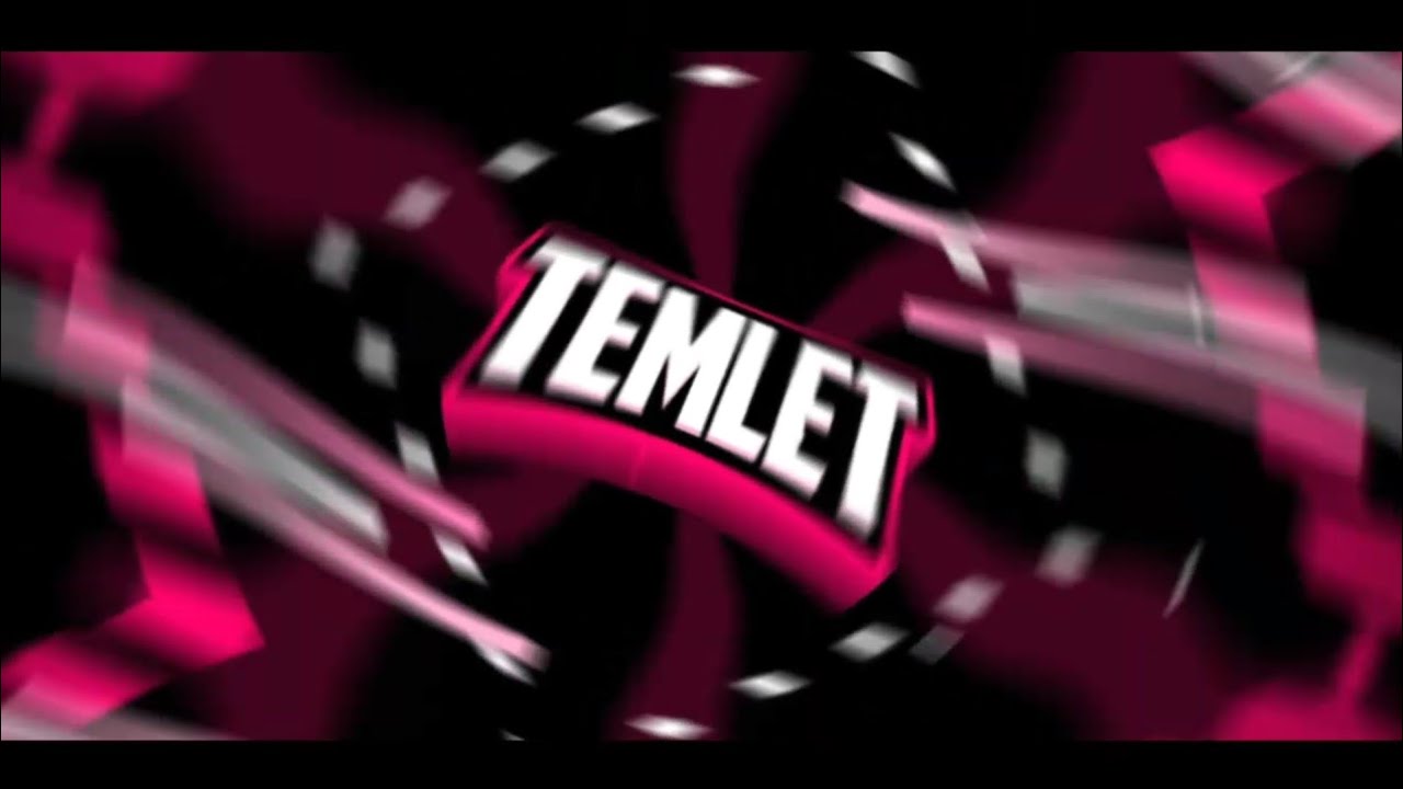 [ Alight Motion ] Smooth Clean 2D Red Intro Template ! back?🤘 - YouTube