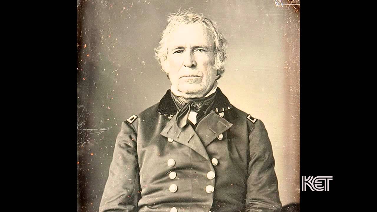 Zachary Taylor Death
