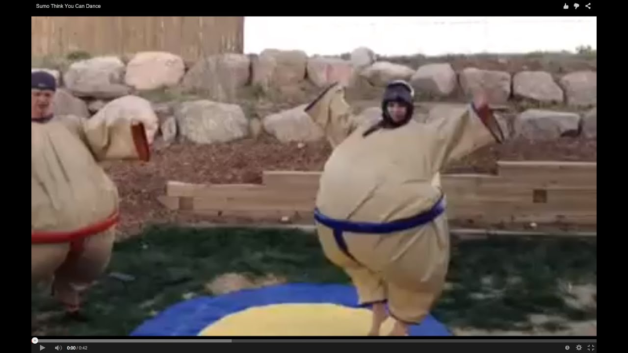 Sumo Think You Can Dance - YouTube