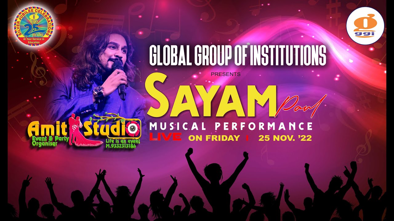 Live Performance Sayam Paul ..GGI Haldia ..Photography Amitstudio ...