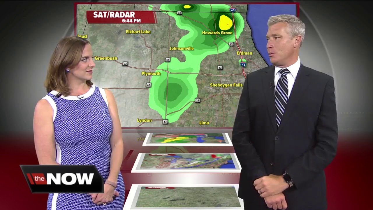 Geeking Out: Rainbow forecast - YouTube