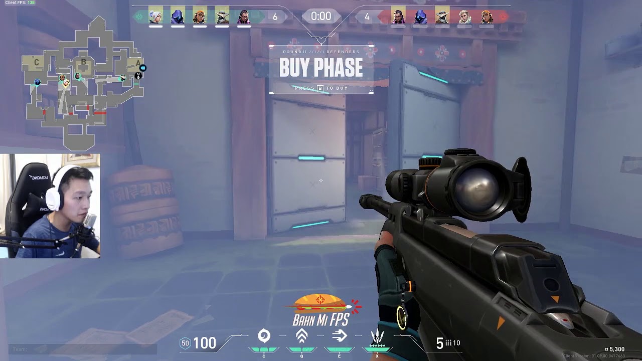 Valorant BahnMiFPS #2 | Hủy diệt immortals? Jett main Việt Nam - YouTube