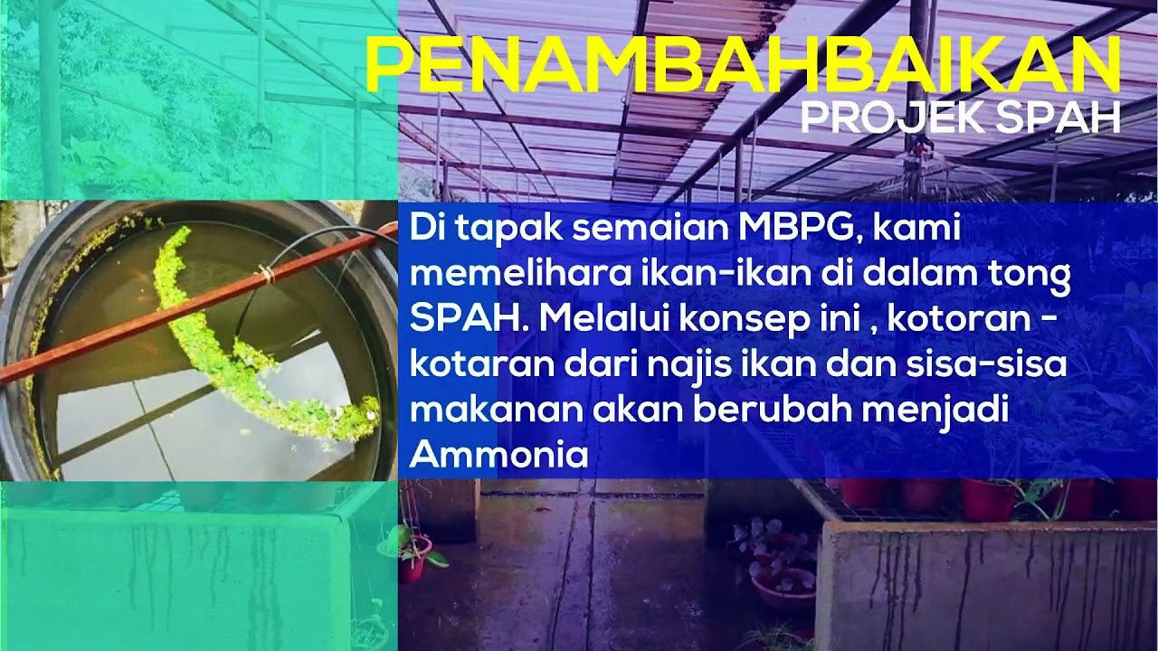 SPAH - Sistem Pengumpulan Air Hujan , MBPG - YouTube