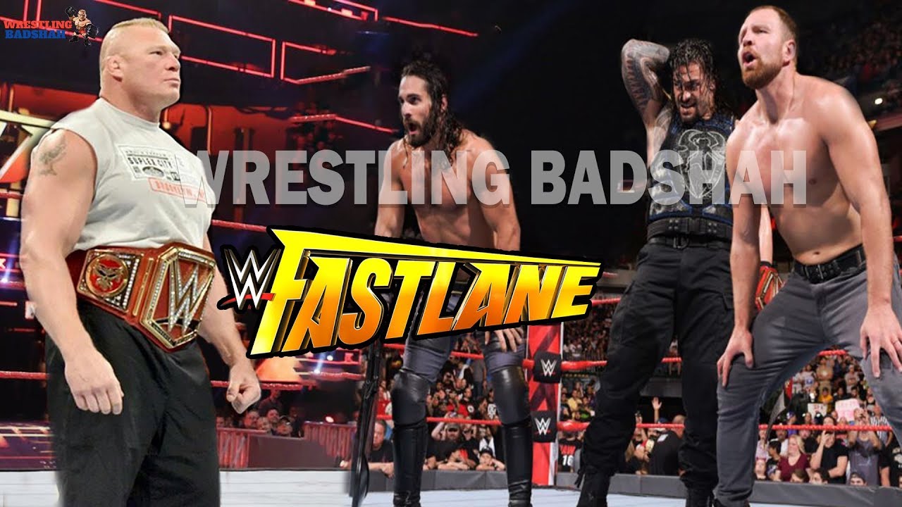 BROCK LESNAR Attacks THE SHIELD at FASTLANE?! | WWE FASTLANE 2019 ...
