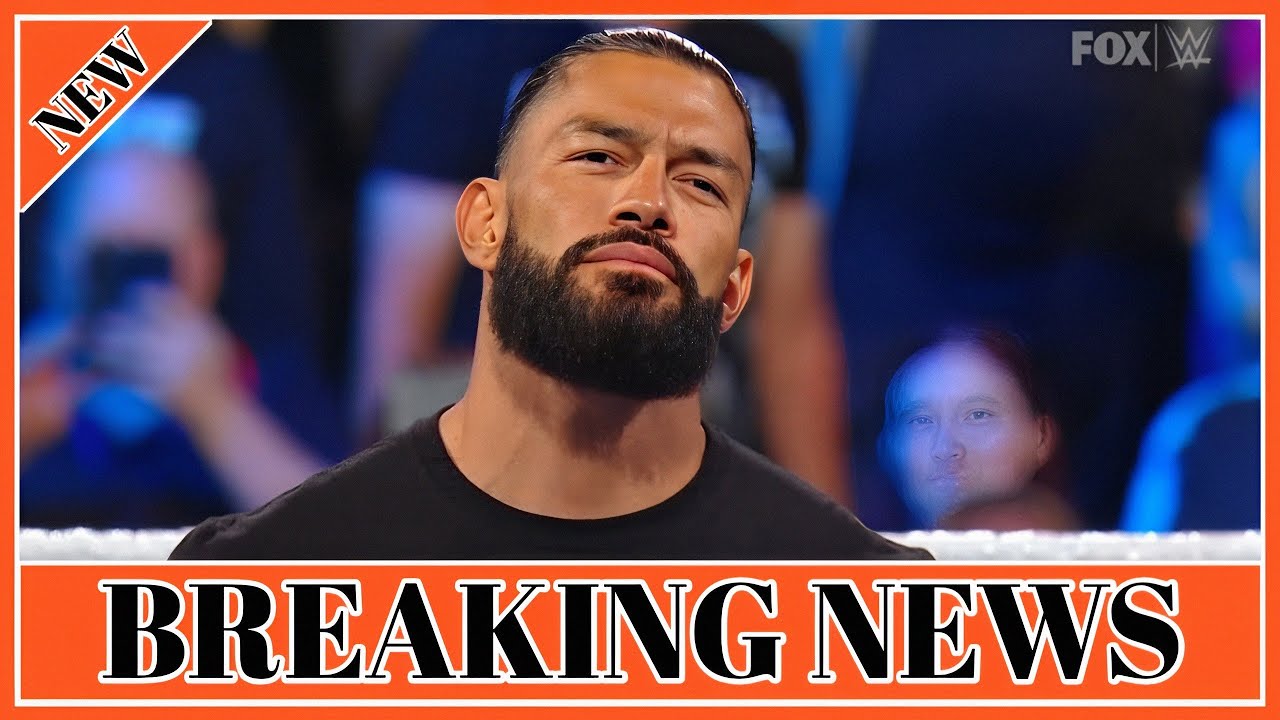 Saddest😭Day For WWE Fans !! Roman Reigns Drops Big😭Heartbreaking News ...