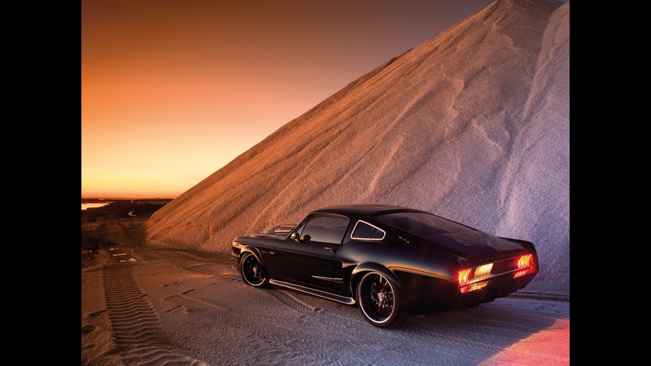 Subasta del Ford Mustang Obsidian SG One by Autoworks International ...
