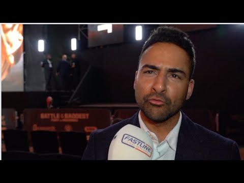 "WE WILL SEE JOHN FURY v MIKE TYSON" DEV SAHNI MAKES BOLD STATEMENT | FURY | NGANNOU - YouTube