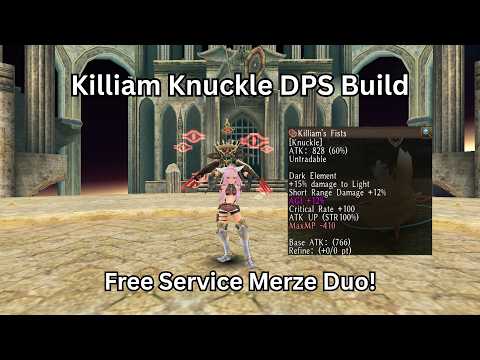 Killiam Knuckle DPS Build for Solo