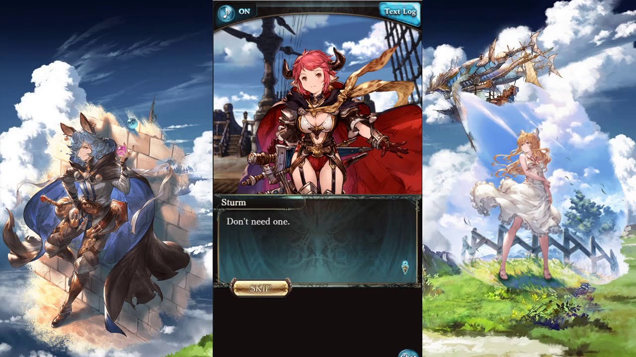 Granblue Fantasy - Drang (Fire) Fate Episodes - YouTube
