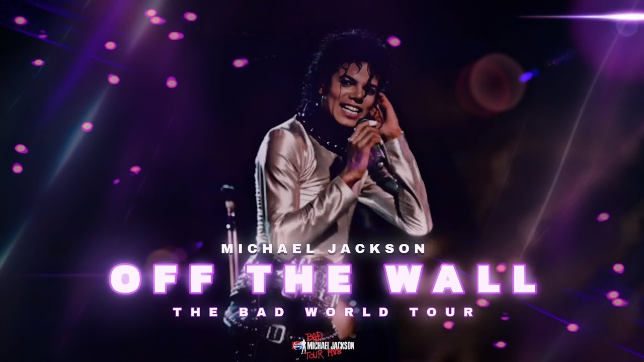 Michael Jackson- Off The Wall |Bad World Tour Studio Recreation. - YouTube