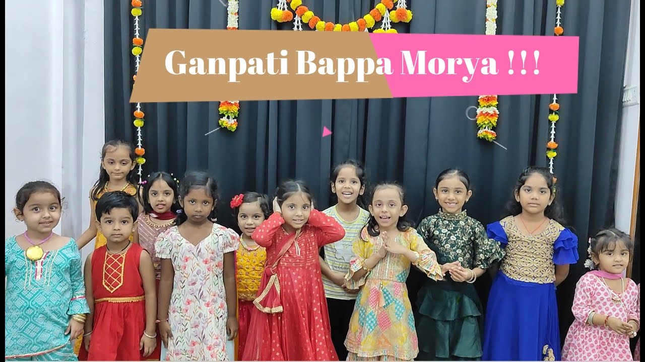 Majha Bappa | Ganpati Easy Choreography | Deeya Wadkar | Sneha Mahadik ...