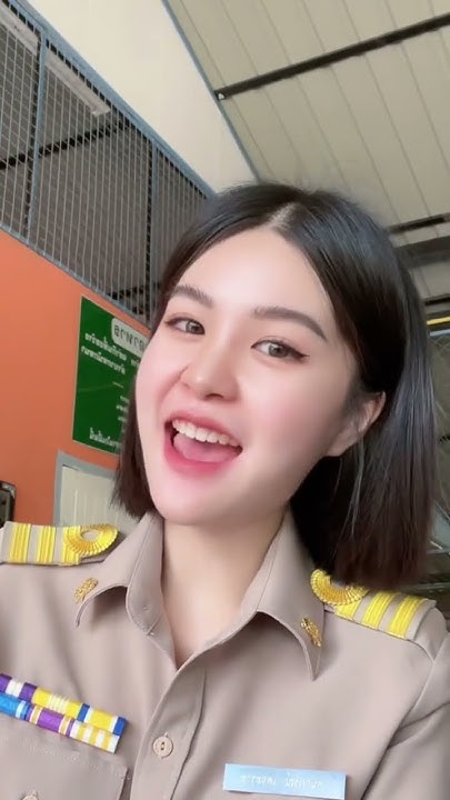 ทำไมละมุนขนาดนี้คุณครู #น่ารัก #สาวโรงงาน #สวยมาก - YouTube