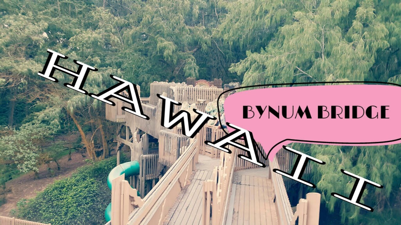BYNUM BRIDGE in Kauai HAWAII - YouTube