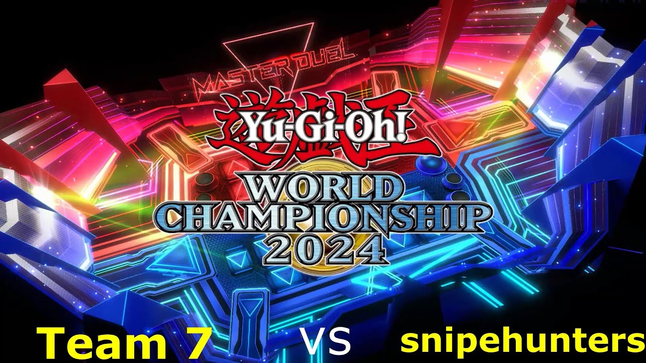 Master Duel WCS 2024 Final Duels - Team 7 vs snipehunters | Jesse ...