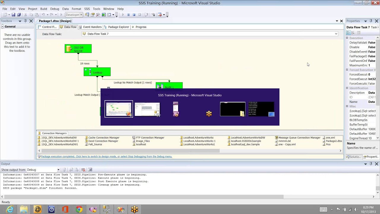 MSBI Training Part 74 - YouTube