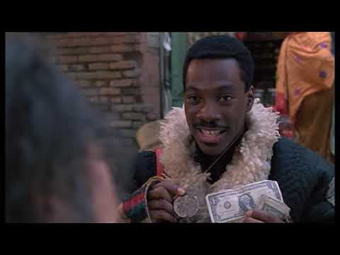Zlaté Dítě - Nejvtipnější scénky Eddie Murphy CZ